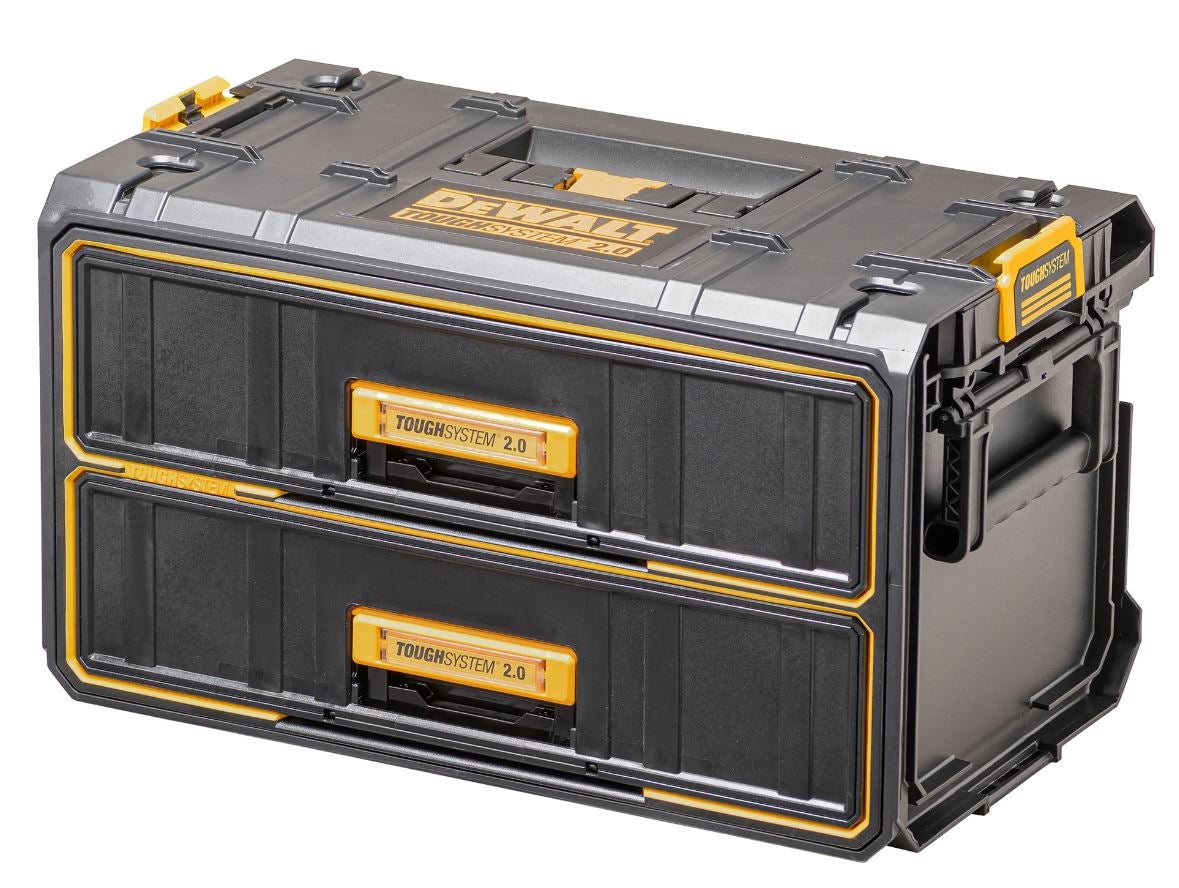 DeWALT Säilytyslaatikko 2-osainen TOUGHSYSTEM 2.0 DWST83529-1 | Tooloutlet.fi